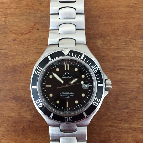 FS: Omega Pre Bond Mid Size 200m Quartz | WatchCharts Marketplace