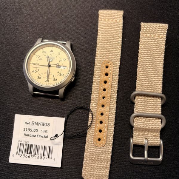 Seiko 5 SNK803 Automatic Watch Perfect Condition | WatchCharts Marketplace