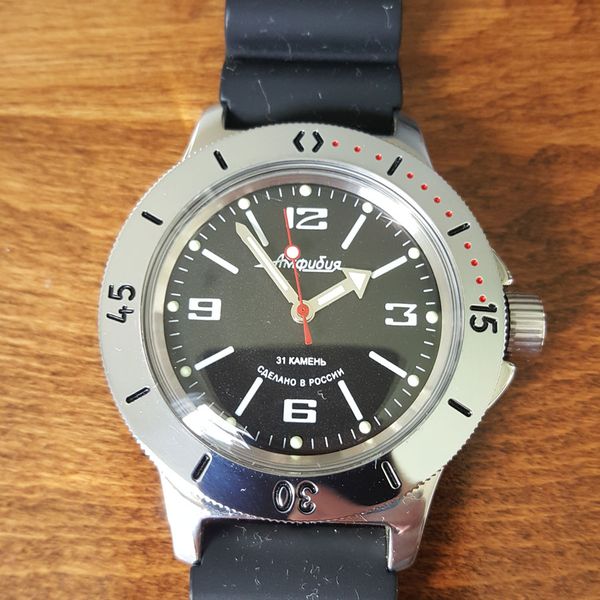 FS: Vostok Amphibia 120509 | WatchCharts Marketplace