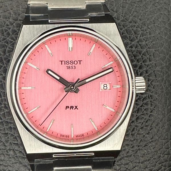 [WTS] Tissot Prx Pink 35 | WatchCharts Marketplace
