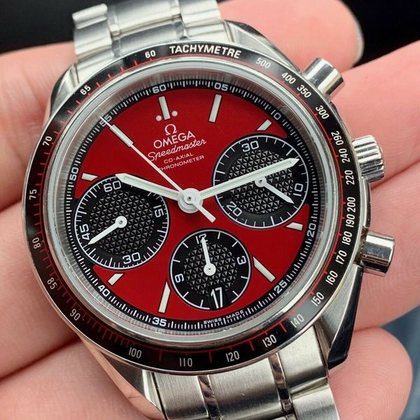 FS: Omega Speedmaster Racing Red - NM | WatchCharts Marketplace