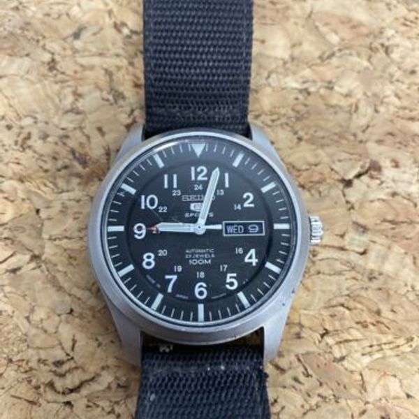 Seiko 5 SNZG15 Wristwatch for Men (made In Japan) | WatchCharts