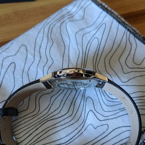 [WTS] Hamilton Intra-Matic Silver Dial, 38mm | WatchCharts