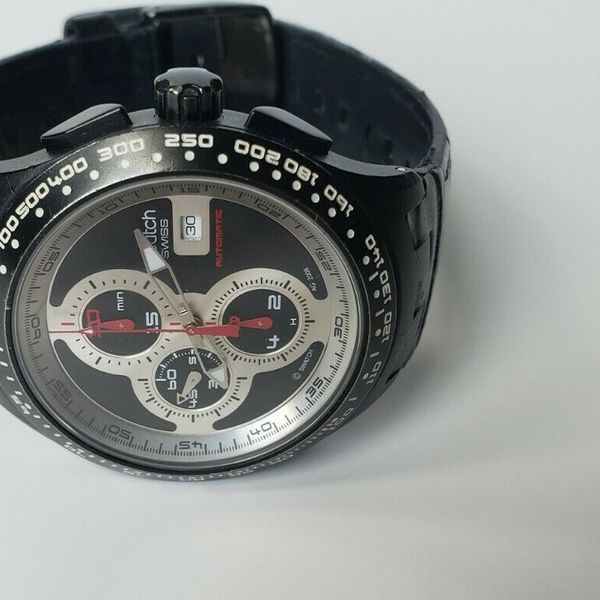 swatch chronograph automatic SVGB400 | WatchCharts Marketplace