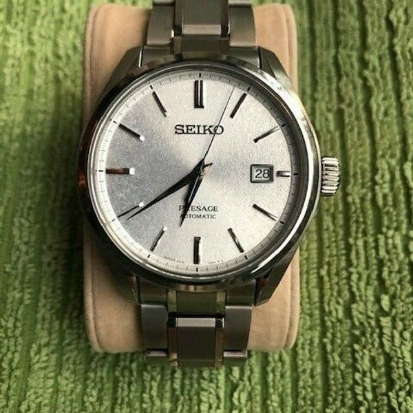 Seiko SARX055 Titanium | WatchCharts Marketplace