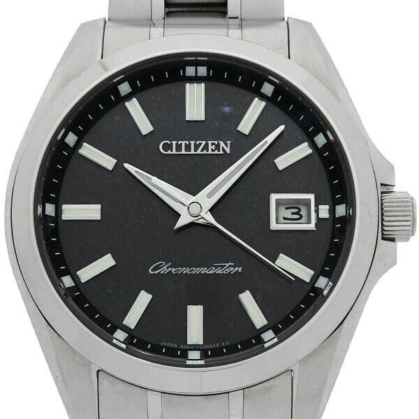 The Citizen Eco-Drive AQ4030-51E Solar Quartz Titanium Men's Watch | WatchCharts Marketplace