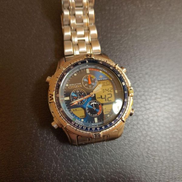 Citizen World Time Men'S Watch | WatchCharts Marketplace