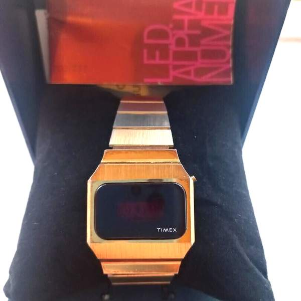Vintage Timex LED watch | WatchCharts Marketplace