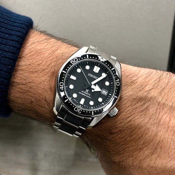 FS: Seiko Prospex SBDC061 "MM200" black dial | WatchCharts