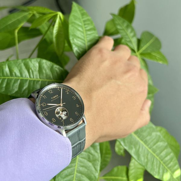 [WTS] Timex Waterbury Open-Heart Automatic. Amazing Condition ...