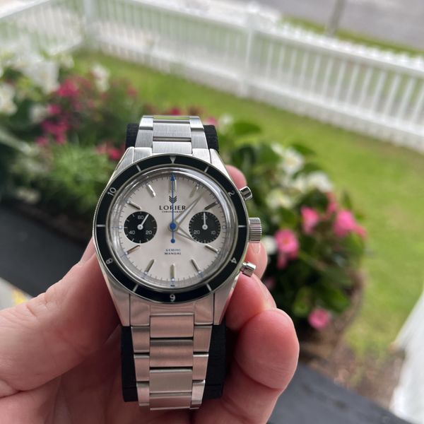 [WTS] Lorier Gemini Chronograph | WatchCharts Marketplace