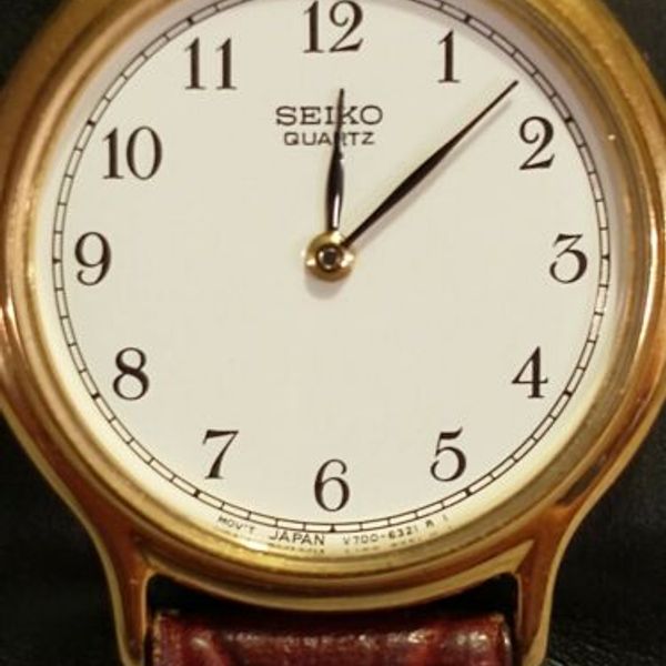 Seiko Ladies Quartz Watch V700-6091. EXCELLENT CONDITION | WatchCharts ...