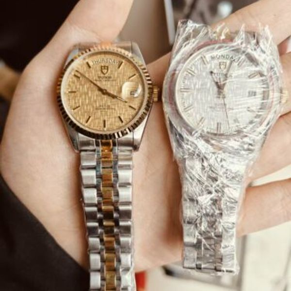 TUDOR Price Date Day 76213 and Tudor 23013 with a box | WatchCharts ...