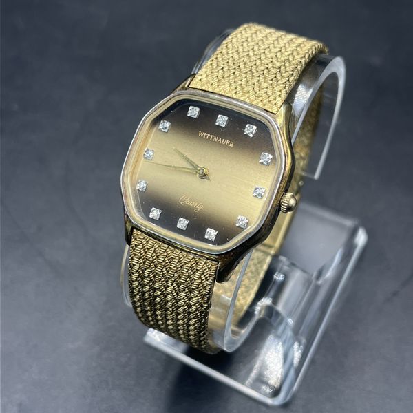 Vintage Wittnauer Quartz 7 Jewels Menâ s Wristwatch - Q 115 CA - w ...