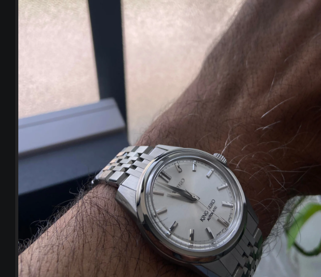 [$1,350 USD] King Seiko Automatic SPB279 Reissue. | WatchCharts Marketplace