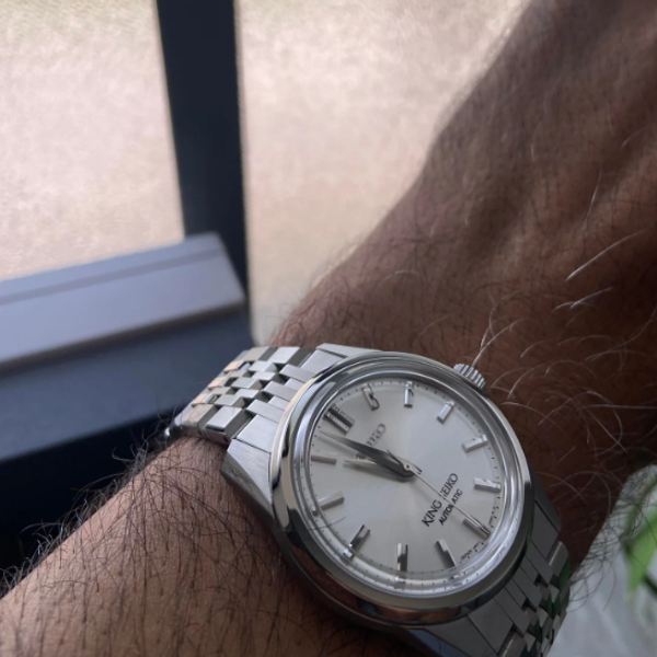 [$1,350 USD] King Seiko Automatic SPB279 Reissue. | WatchCharts
