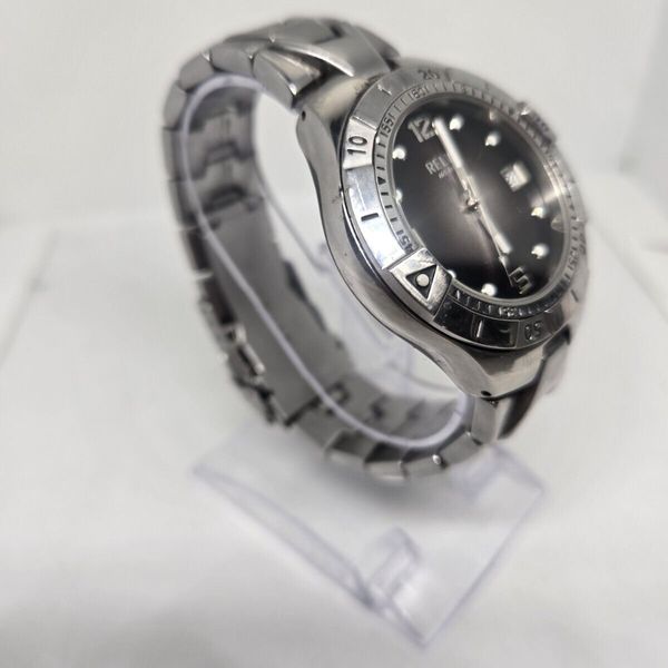 Relic by Fossil Men's ZR11607 Vince Silvertone QUARTZ ANALOG Watch. New ...