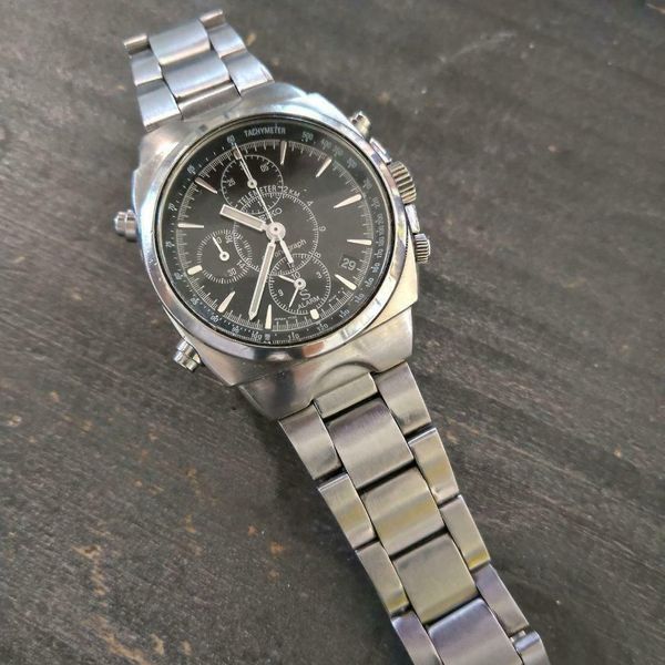 SEIKO SUS 7T32-9000 Chronograph Tachymeter QUARTZ | WatchCharts Marketplace