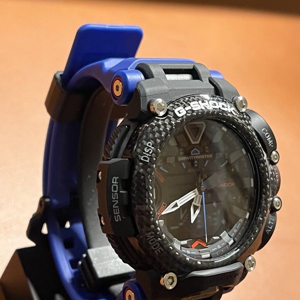 CASIO G-SHOCK GR-B200-1A2 GRAVITY MASTER FROM JAPAN | WatchCharts ...
