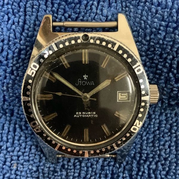 FS Vintage Stowa Seatime | WatchCharts Marketplace