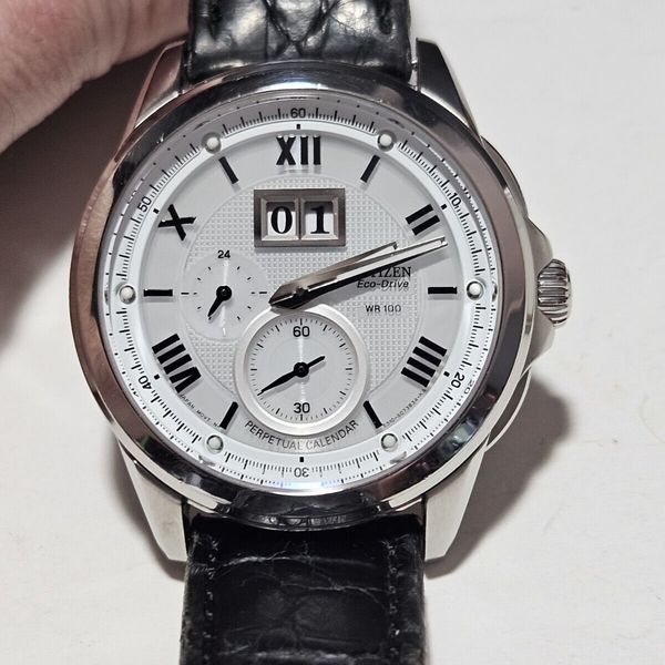 Citizen Limited Edition 856/999 Eco-drive E310 Calibre 3100 Croc Strap ...