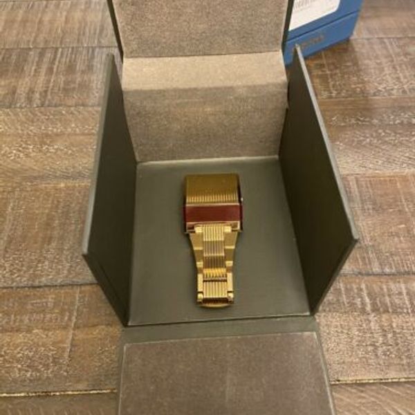 Used Bulova Special Edition Archive Digital Computron Gold Men's Watch ...