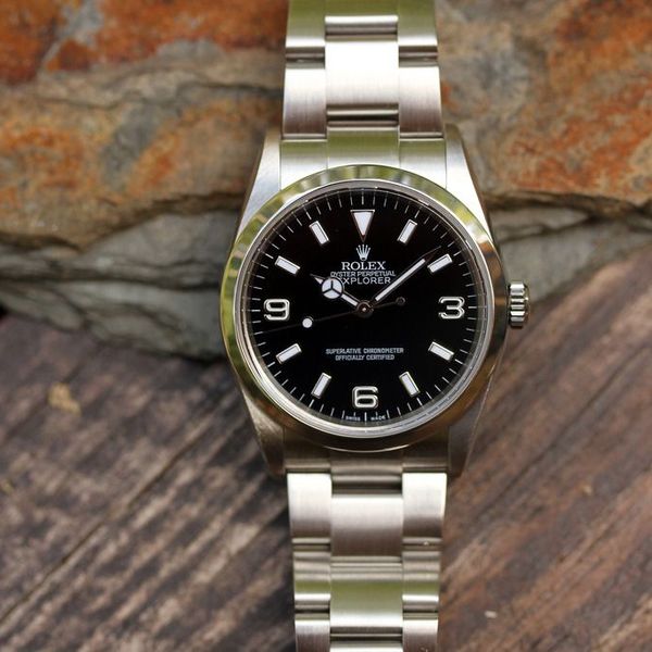2002 Rolex Explorer 1 ref. 114270 "SEL, Cal. 3130 Movement ...