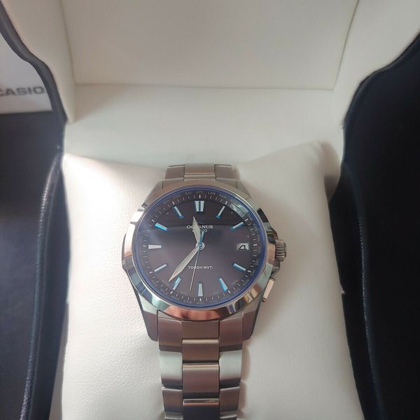 Casio Oceanus OCW-S100-1AJF Solar Radio titanium | WatchCharts