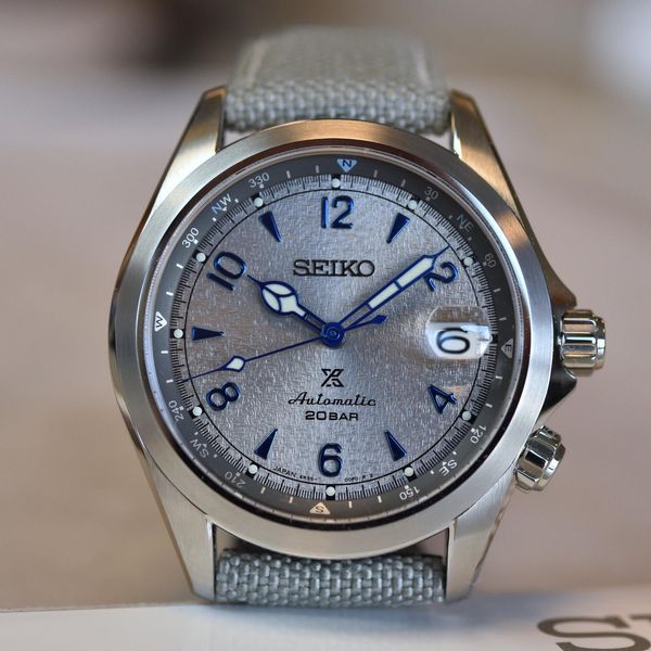 [WTS] Seiko Prospex Alpinist - Rock Face - SPB355J1 | WatchCharts ...