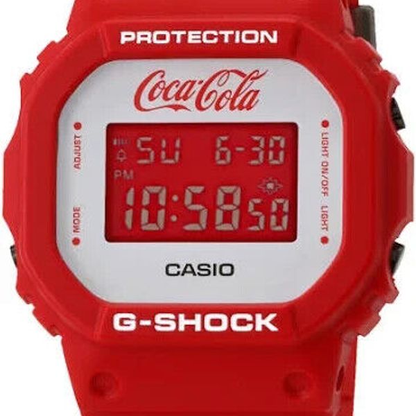 Casio Gshock Coca Cola Limited Edition | WatchCharts Marketplace