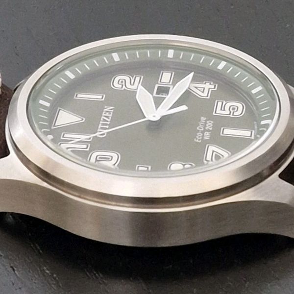 Citizen Eco Drive Military Field Watch | WatchCharts Marketplace