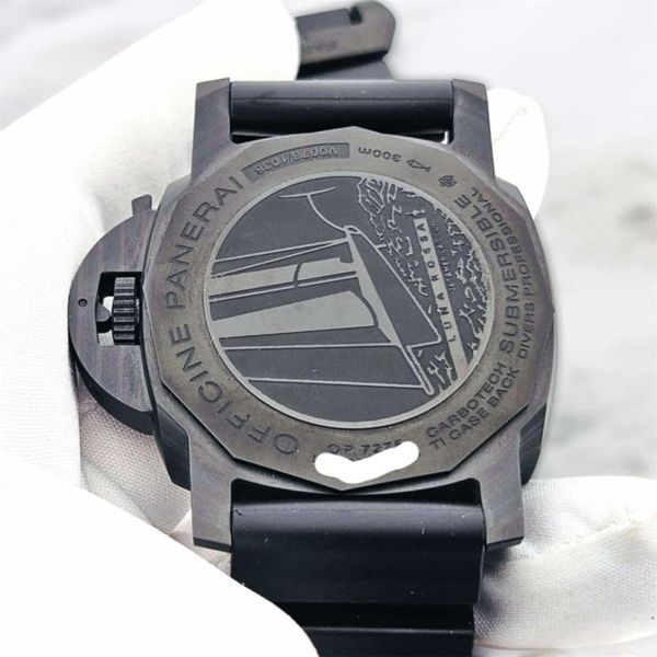 [WTS] PAM01039 Luna Rossa Carbotech Submersible GMT Americas Cup 47mm ...