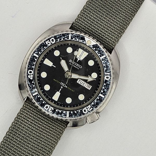 Vintage Seiko Turtle 6309-7049 Diver Head Only | WatchCharts Marketplace