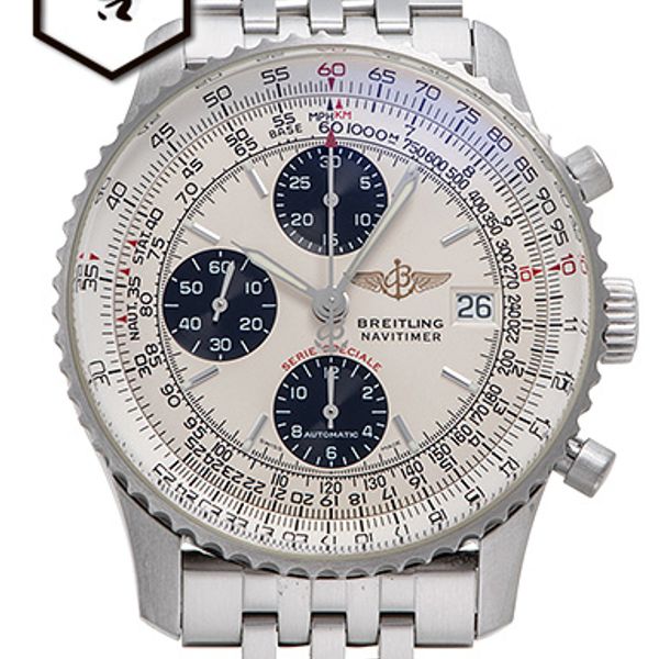 [Used] Breitling Navitimer Fighters Ref.A153GFTNP Ivory/Black ...