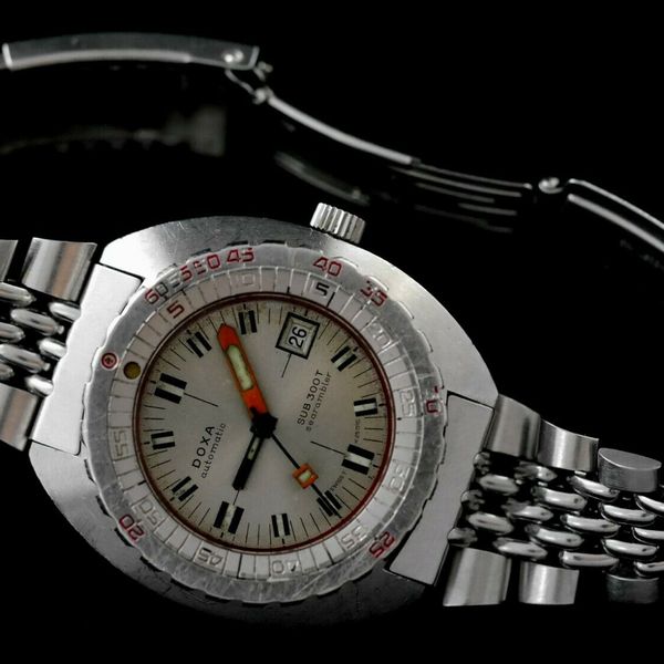 DOXA by Synchron Sub 300 T searambler-ETA 2872 | WatchCharts