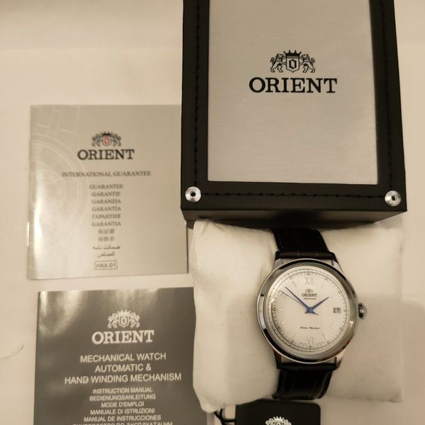 Orient Bambino Classic FAC00009W0 Automatic Men's Watch 41mm 3ATM ...