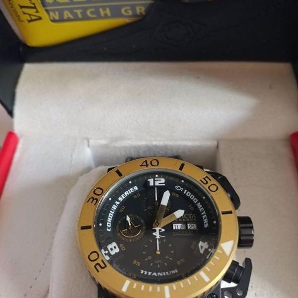 Valjoux 7750 Swiss Invicta Reserve 13680 Corduba Enforcer | WatchCharts ...