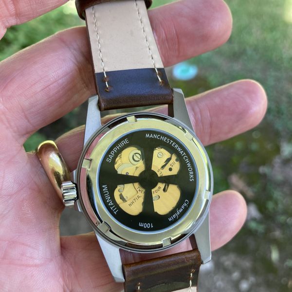 Manchester Watch Works Champlain Explorer | WatchCharts Marketplace
