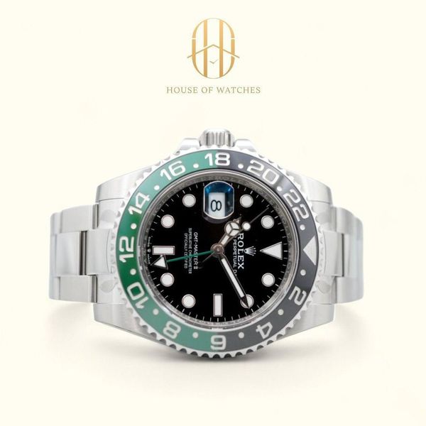 Brand New September 2024 Rolex Gmt Master II Sprite Oyster 126720VTNR ...