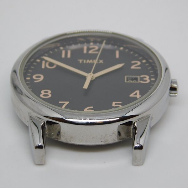 Timex Indiglo WR 30M Quartz Analog Men's Watch New Battery ...