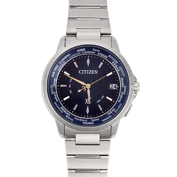 Citizen Citizen Cross Sea Happy Flight Photovoltaic Eco Drive Men's ...