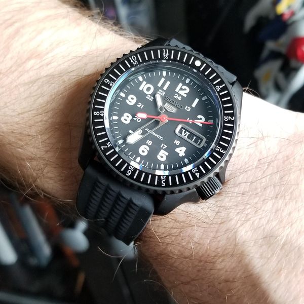 [WTS] "Perfect Mil-Spec" Seiko SKX-based Mod - Fully custom build by ...