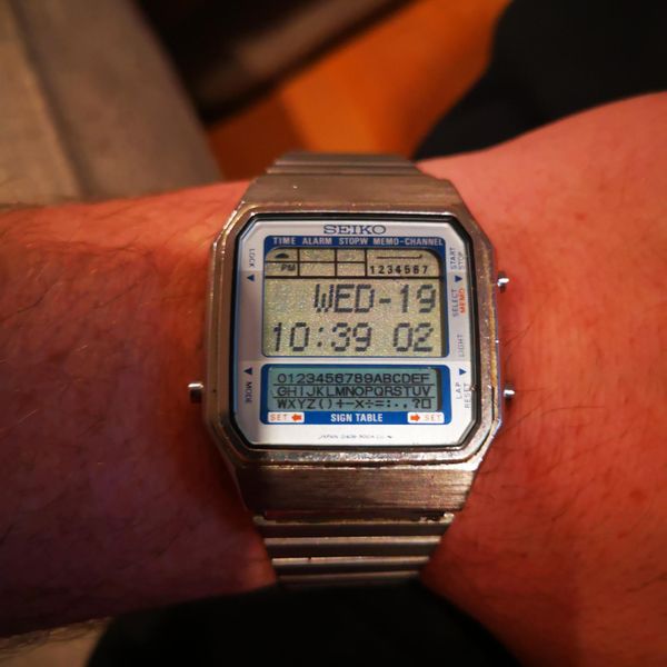 [WTS] Seiko D409-5009 | WatchCharts