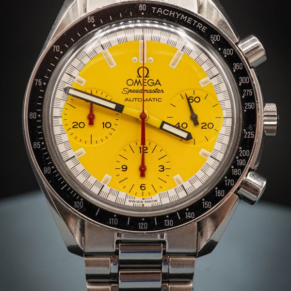 [WTS][Reduced] Omega Speedmaster Reduced Schumacher Racing Series ...