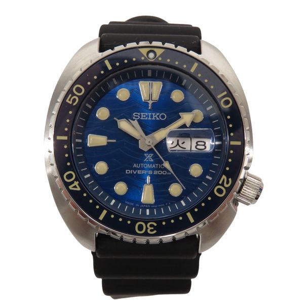[Used] SEIKO Prospex Diver Scuba Automatic Watch Diver's Watch Blue x ...
