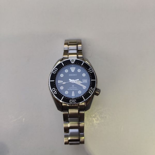 Seiko Prospex 3rd Gen"Sumo" Diver's 200m Automatic Black Dial Watch - SPB101J1 | WatchCharts ...