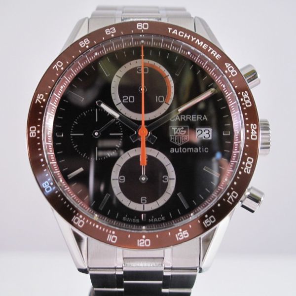 SOLD TAG Heuer Carrera Chronograph Calibre 16 Automatic CV2013 ...