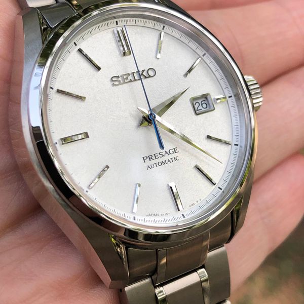 [WTS] Seiko SARX055 Baby Snowflake - like new | WatchCharts Marketplace