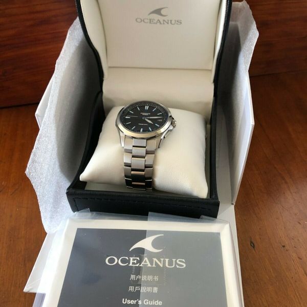 Casio OCEANUS OCW-S100-1AJF Solar Watch | WatchCharts