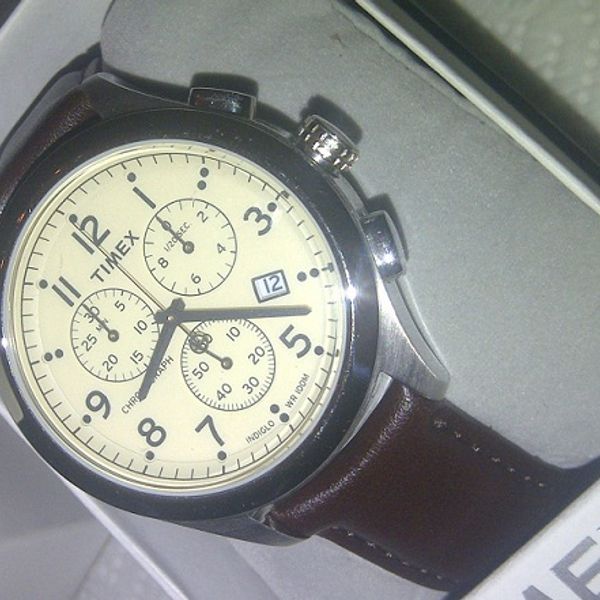 Timex T-Series chronograph | WatchCharts